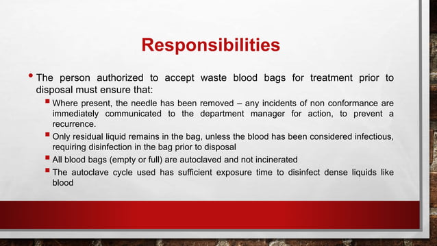 Disposal of Blood Bags_Dr Ruchi Kushwaha.pptx