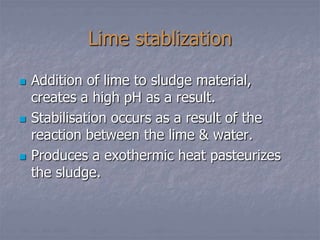 Disposal of dairy sludge | PPTX