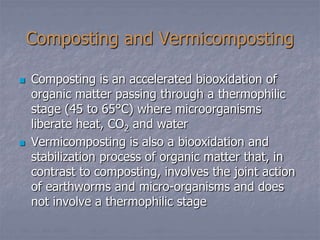 Disposal of dairy sludge | PPTX