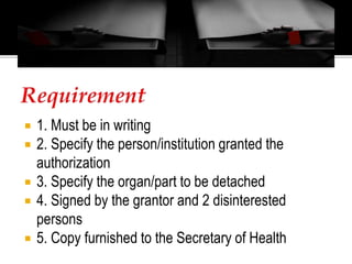 Disposal of dead body | PPTX