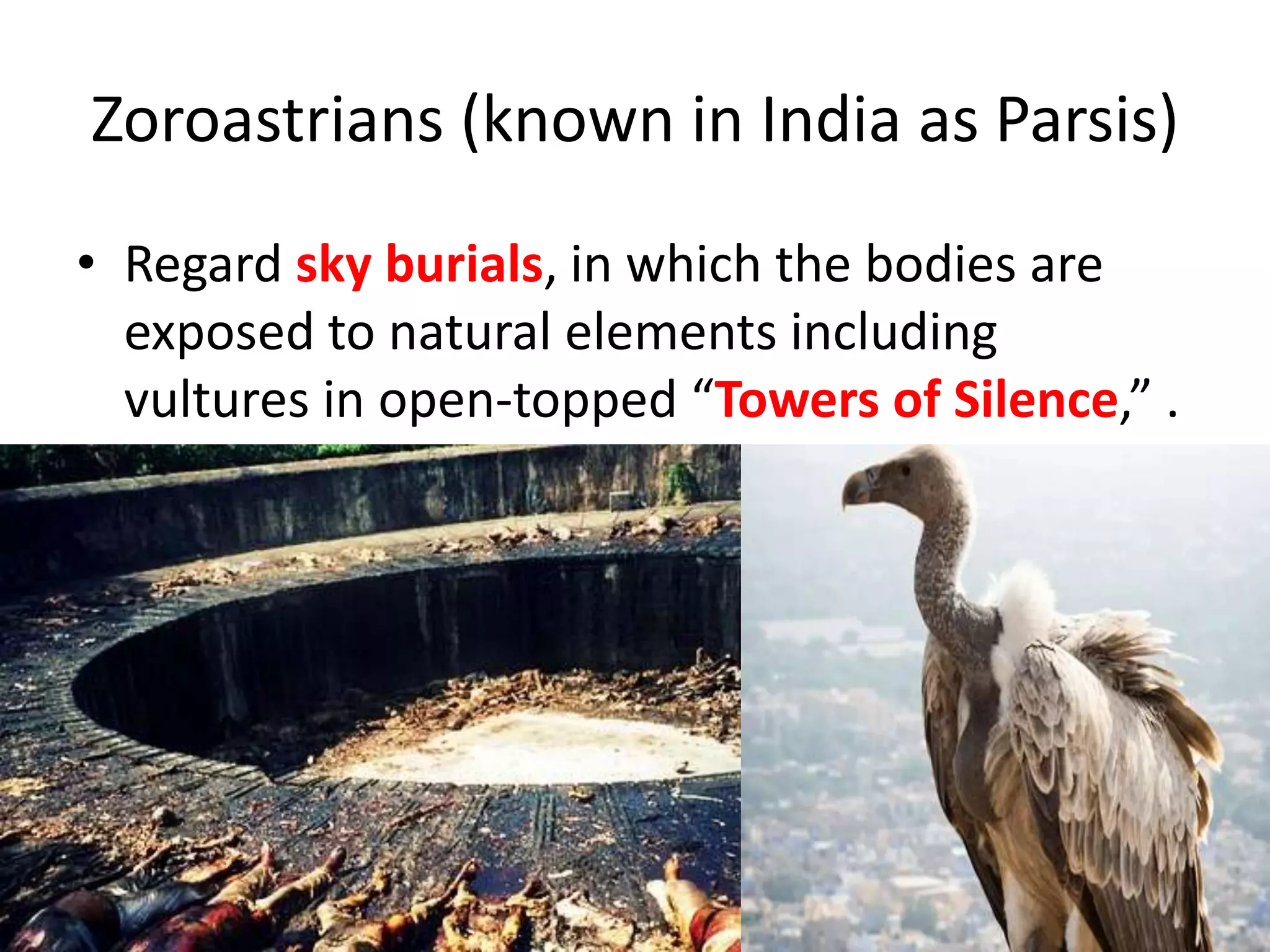Disposal of dead body i | PPTX