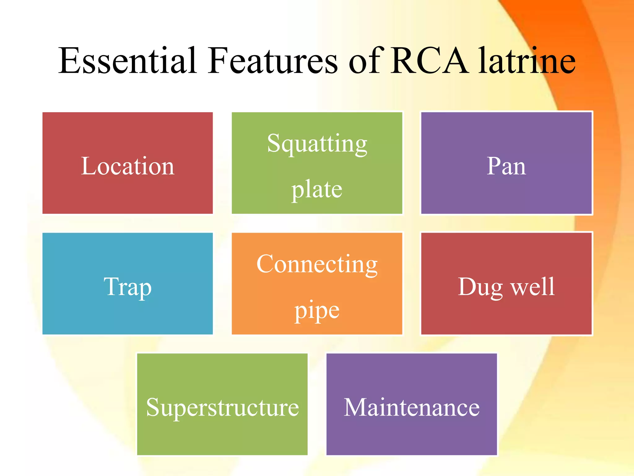 Disposal of excreta | PPTX