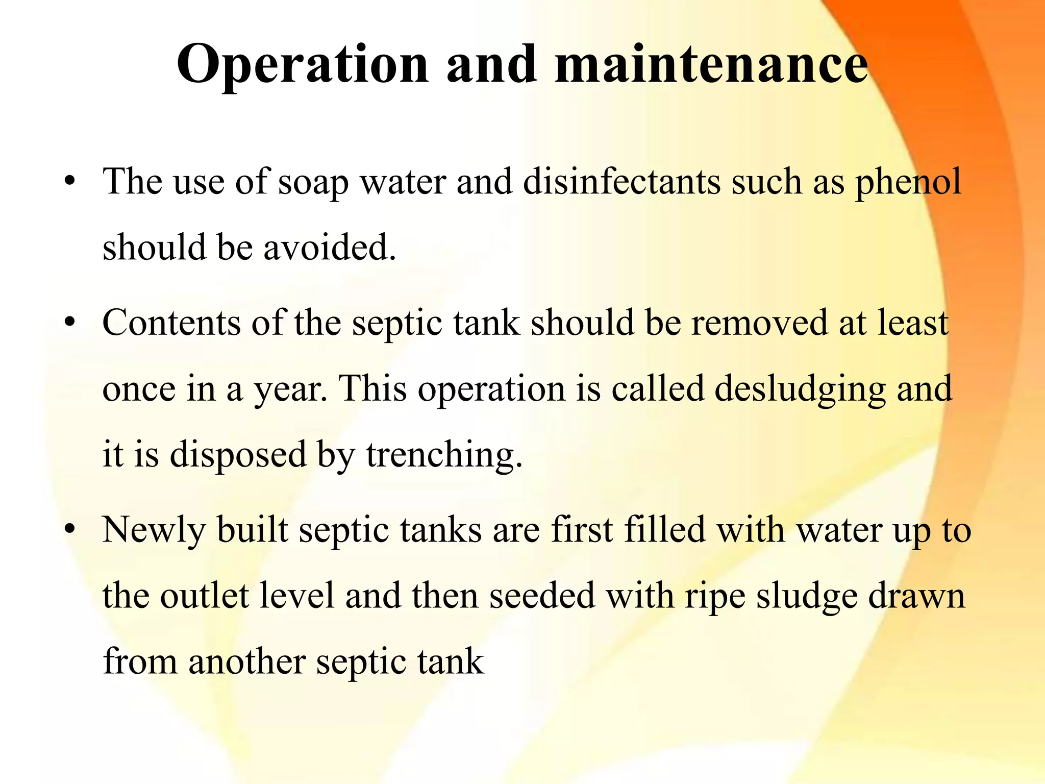 Disposal of excreta | PPTX