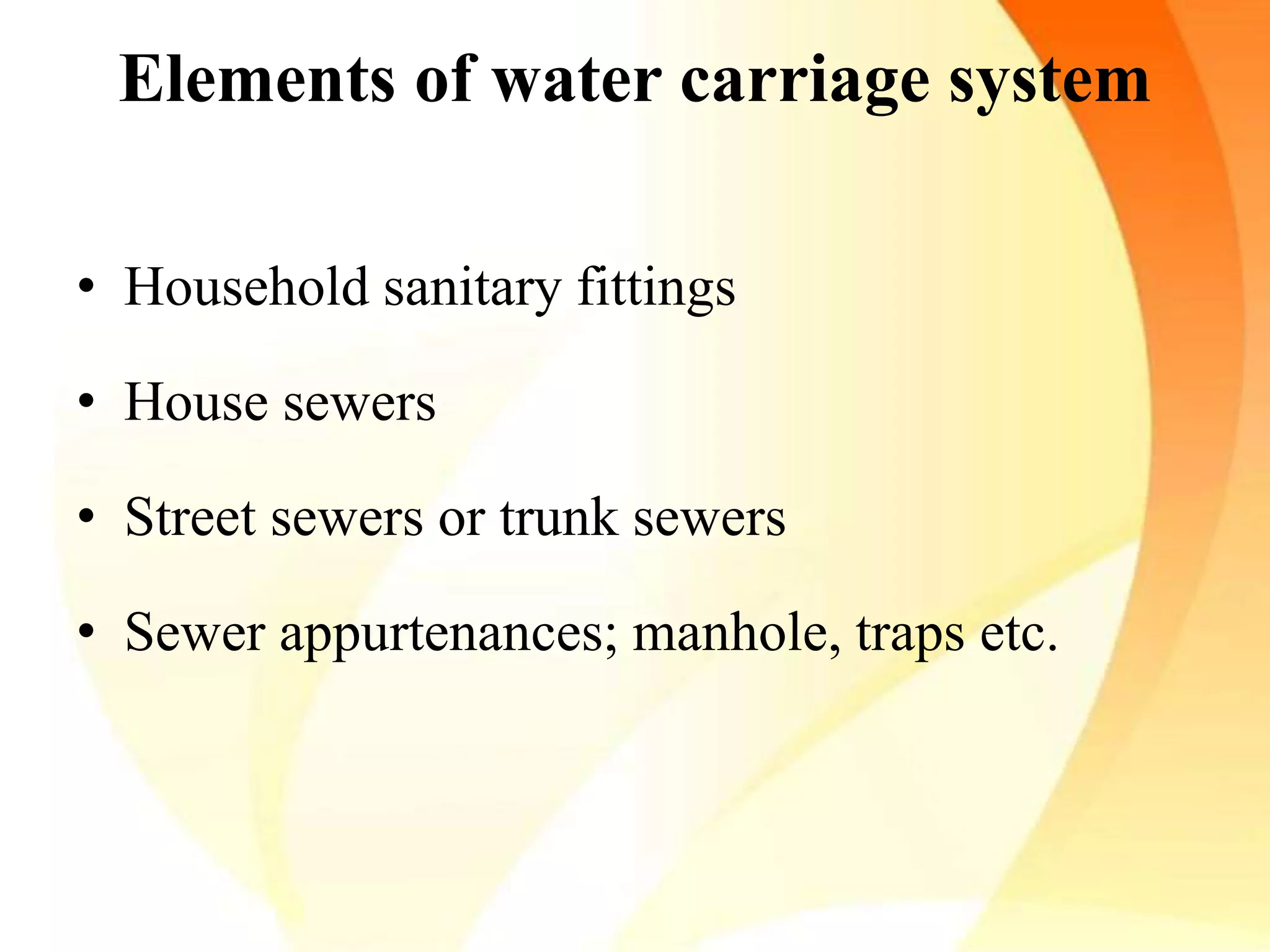 Disposal of excreta | PPTX