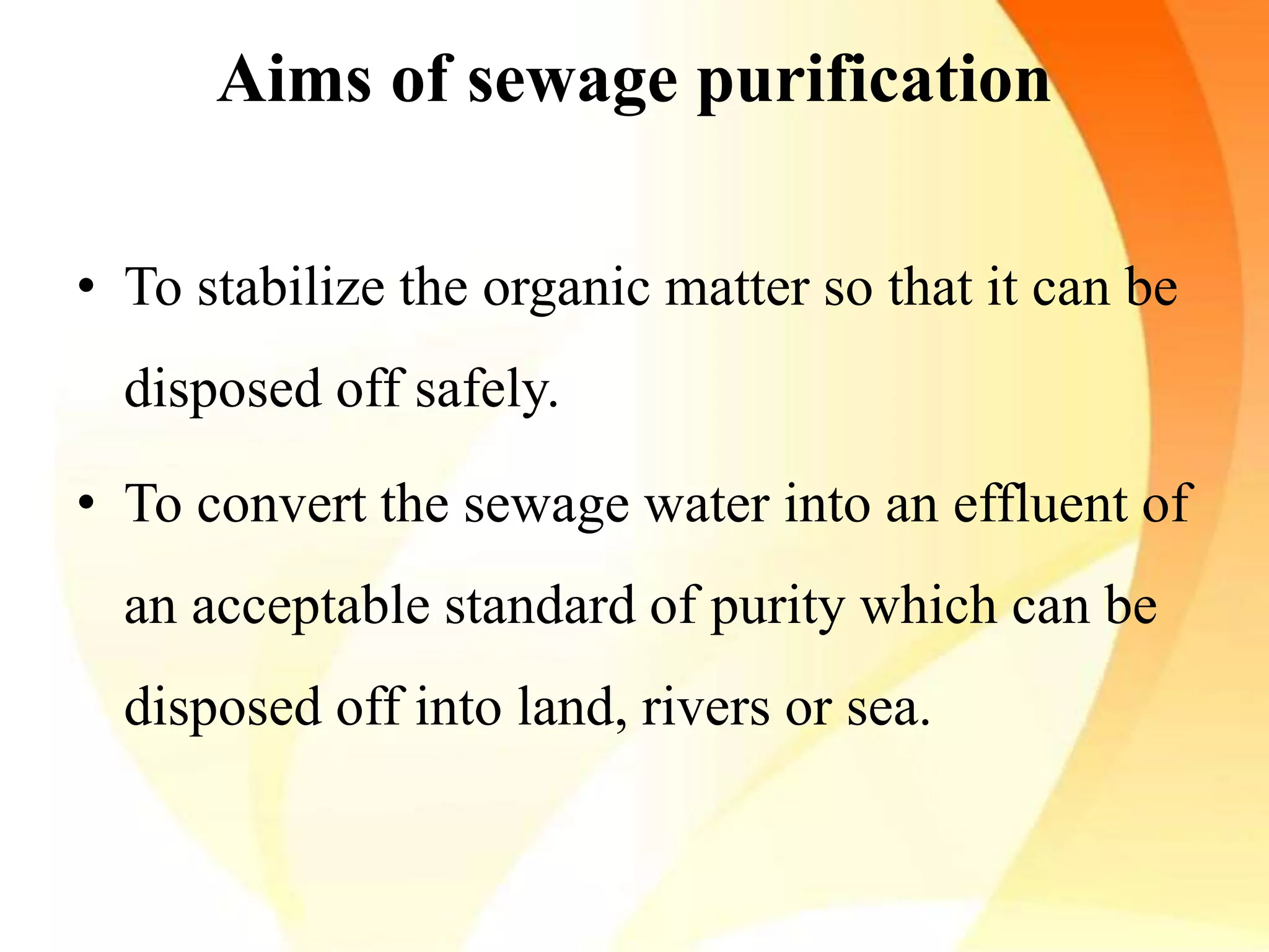 Disposal of excreta | PPTX