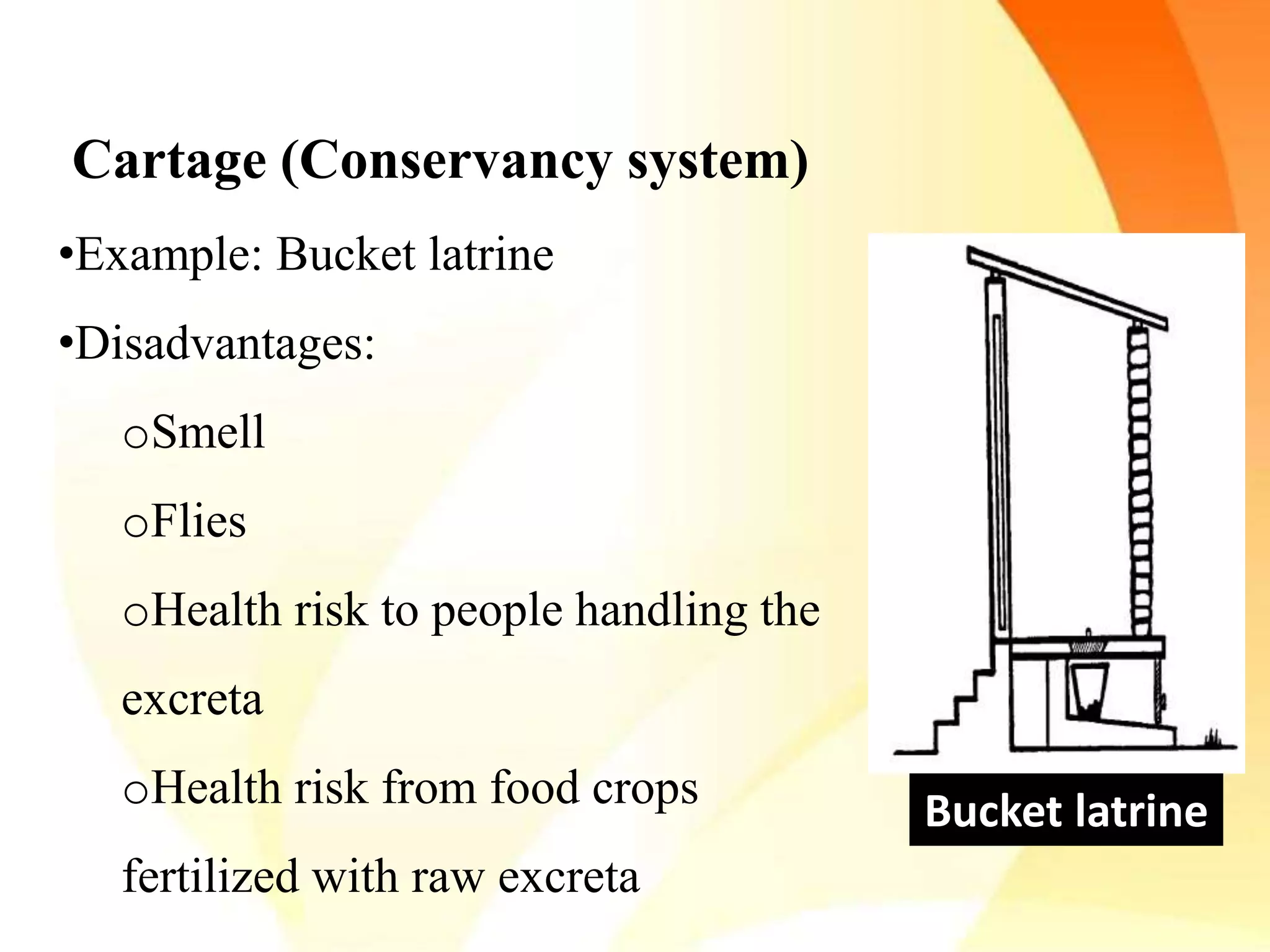 Disposal of excreta | PPTX
