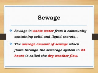 Disposal of excreta | PPTX