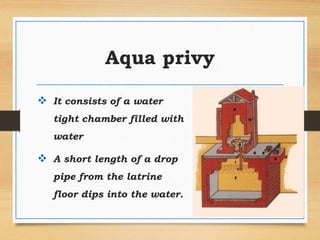 Disposal of excreta | PPT