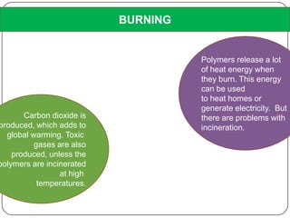 Disposal of Polymers | PPTX