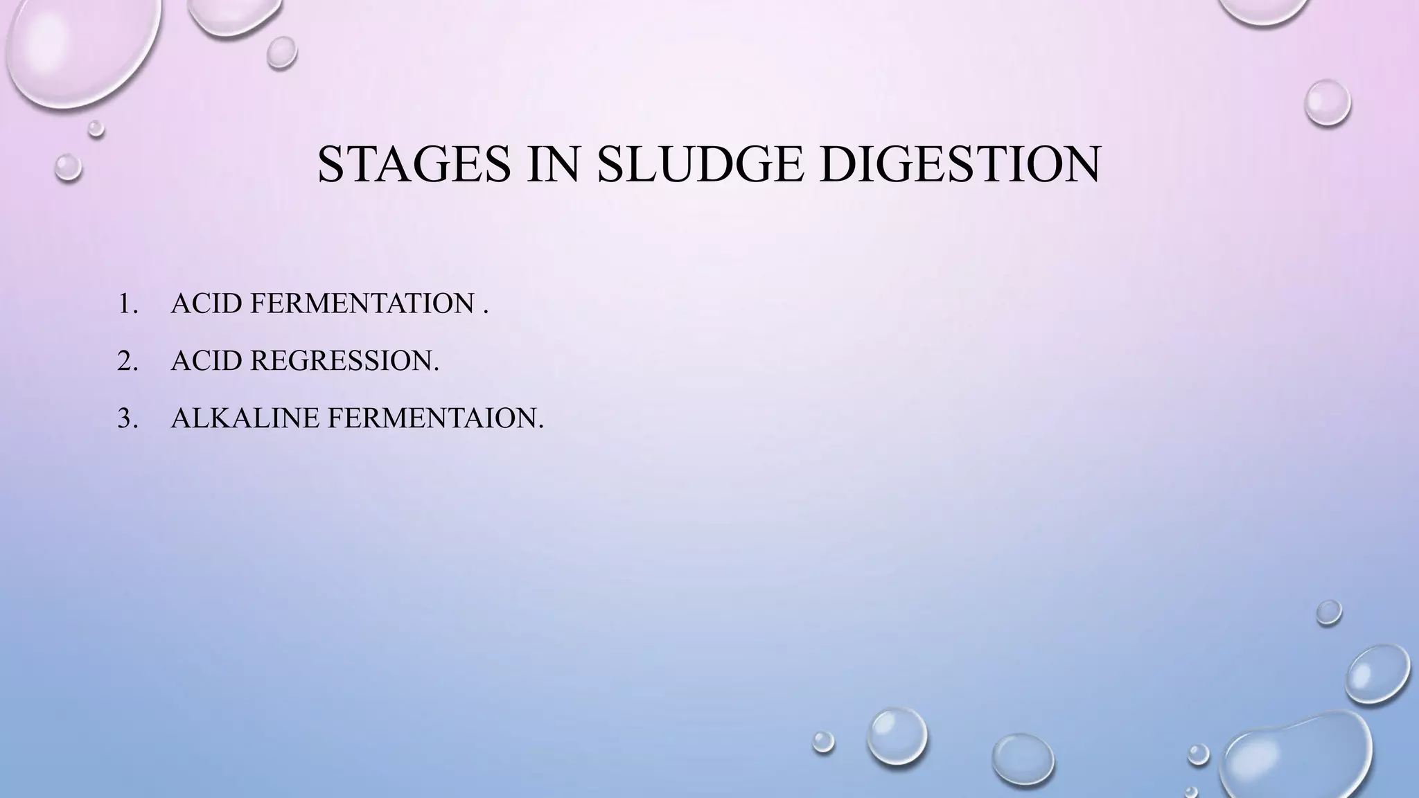 Disposal of sewage and sludge management | PPTX