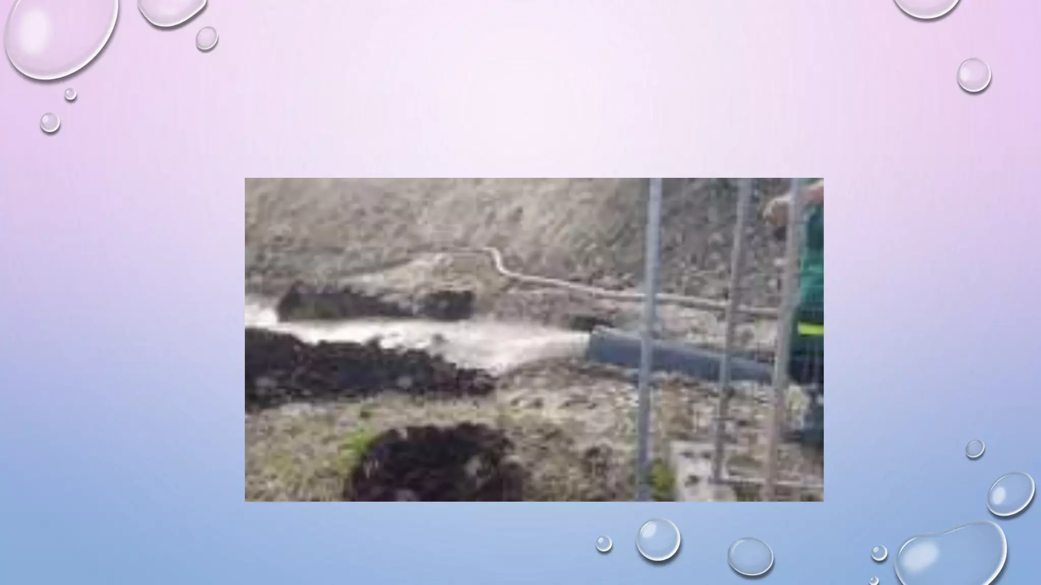 Disposal of sewage and sludge management | PPTX