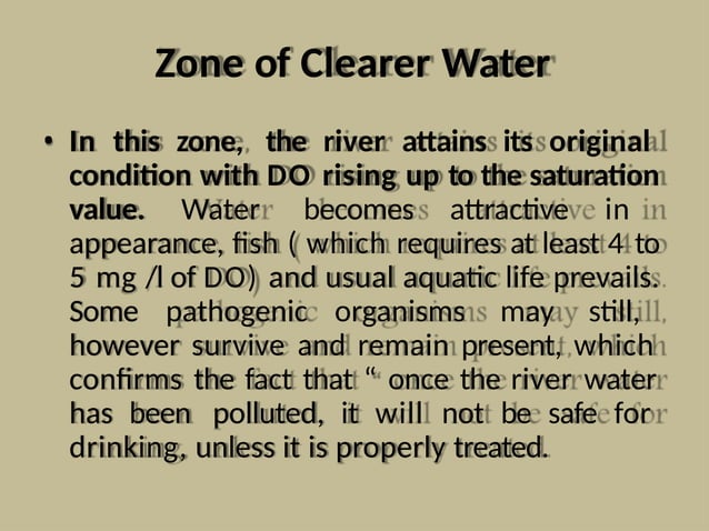 disposal of sewage effluent in water.pptx