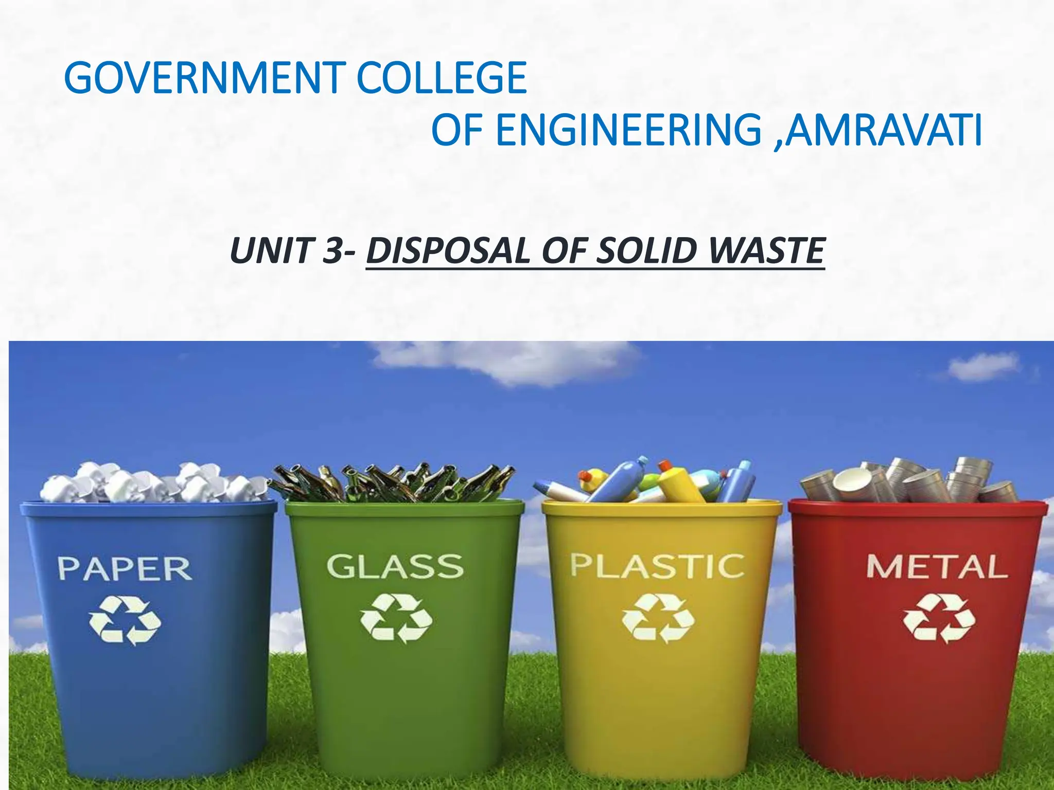 disposal of solid waste B TECH.pptx
