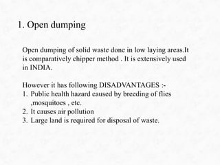 disposal of solid waste B TECH.pptx