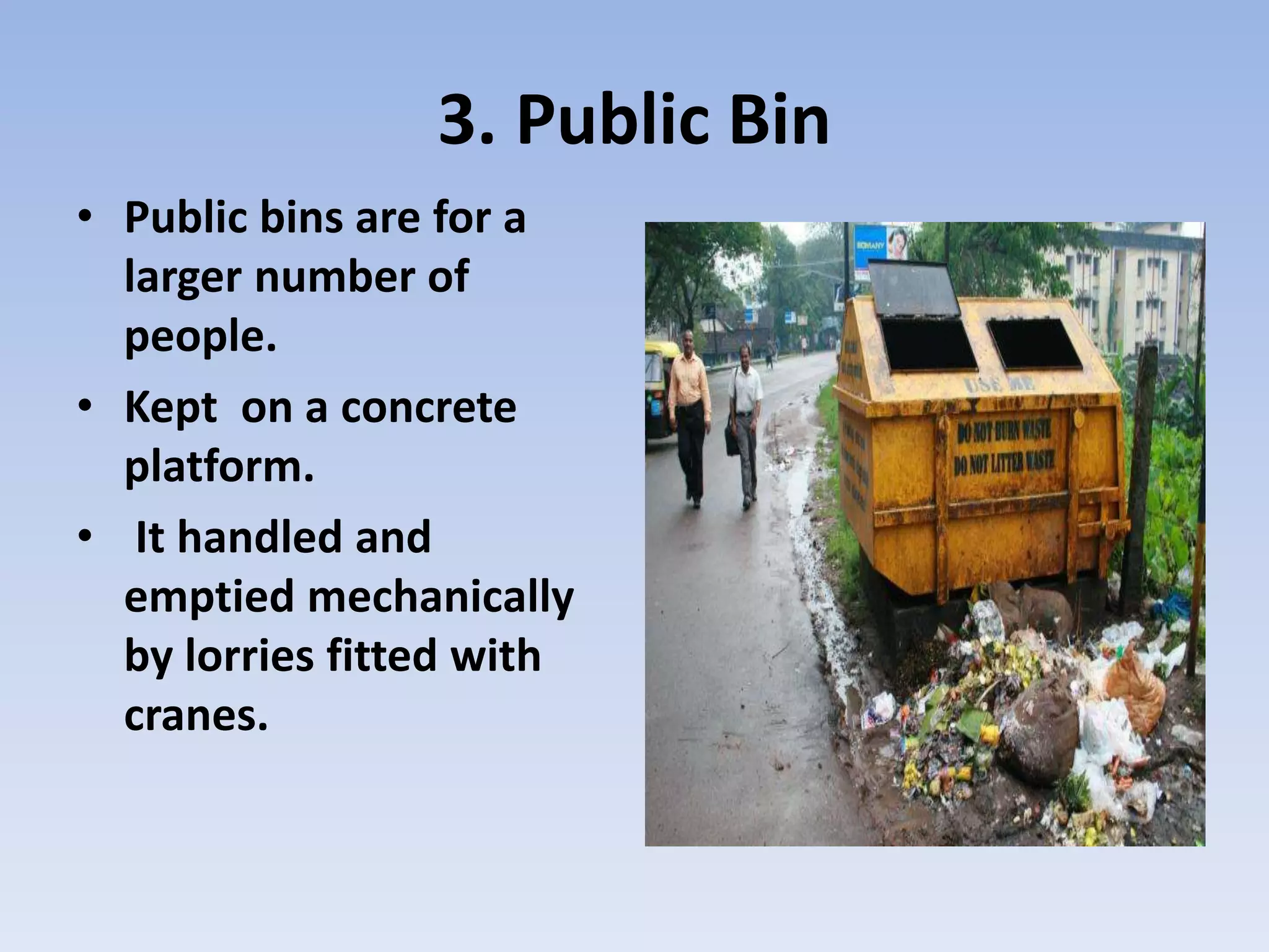 Disposal of waste | PPT