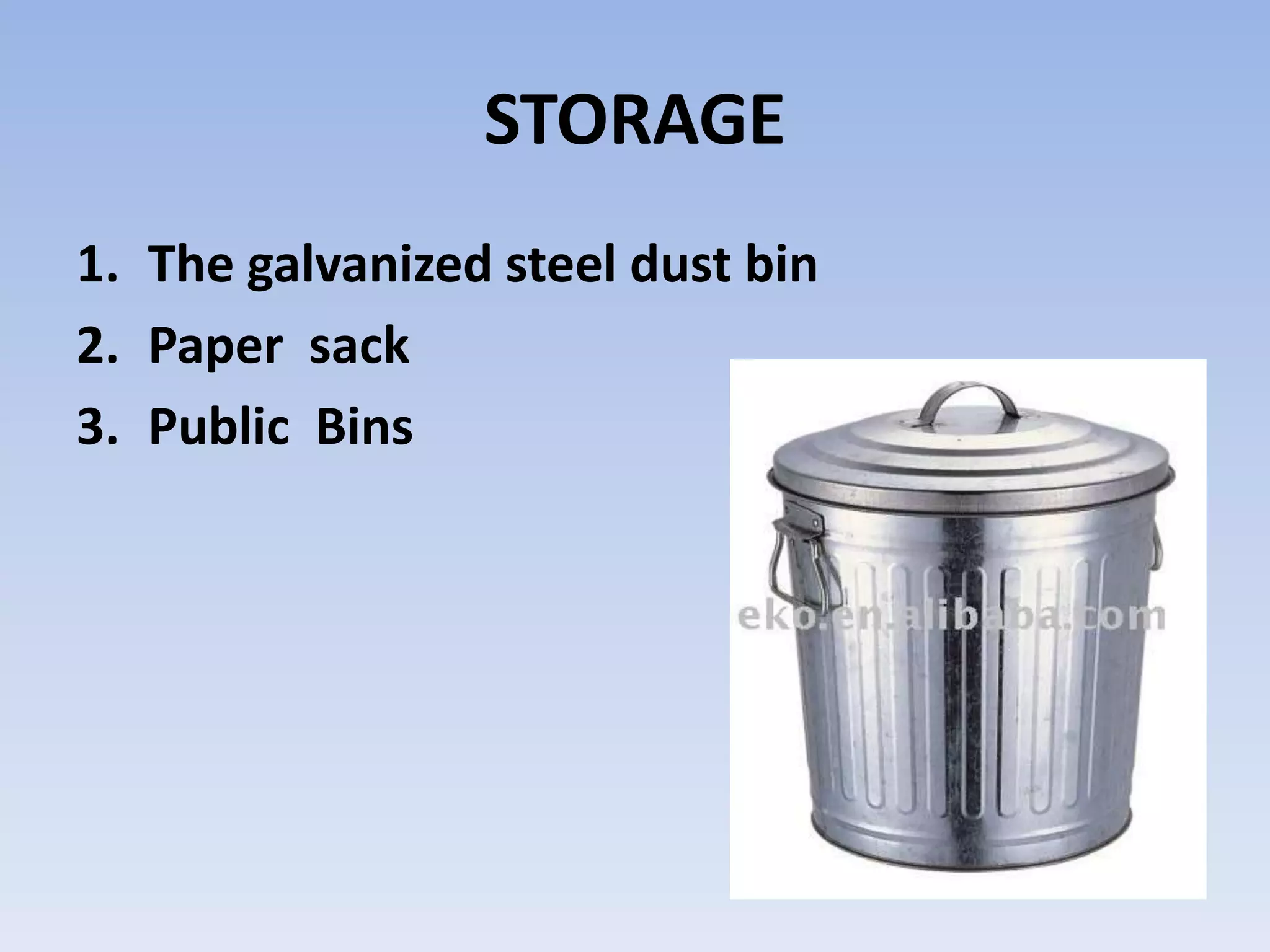 Disposal of waste | PPT