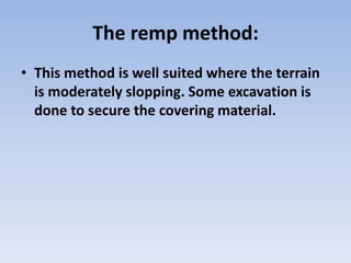 Disposal of waste | PPT