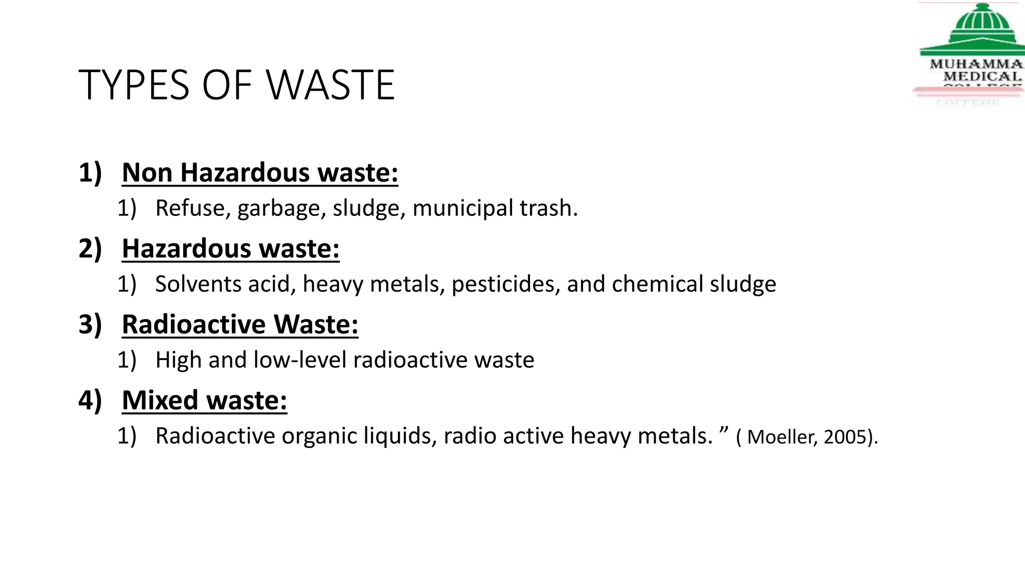 Disposal of waste | PPTX