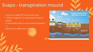DISPOSAL OF WASTE WATER IN UNSEWERED AREA | PPTX
