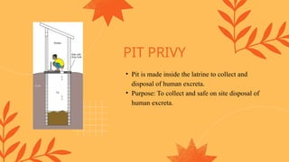 DISPOSAL OF WASTE WATER IN UNSEWERED AREA | PPTX