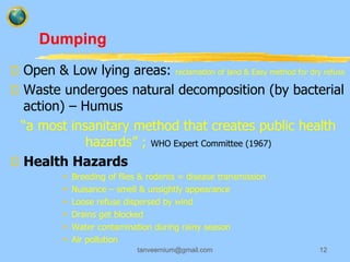 Disposal of waste | PDF