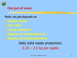 Disposal of waste | PDF