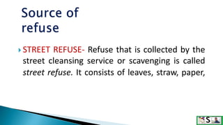 Disposal of waste in english | PPTX