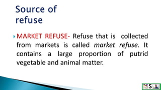 Disposal of waste in english | PPTX