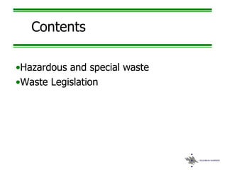 Disposal Of Waste Material | PPT