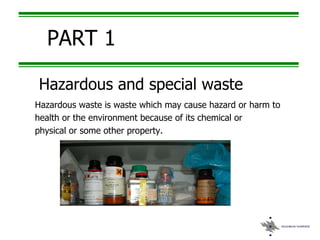 Disposal Of Waste Material | PPT