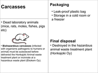 Disposal Of Waste Material | PPT