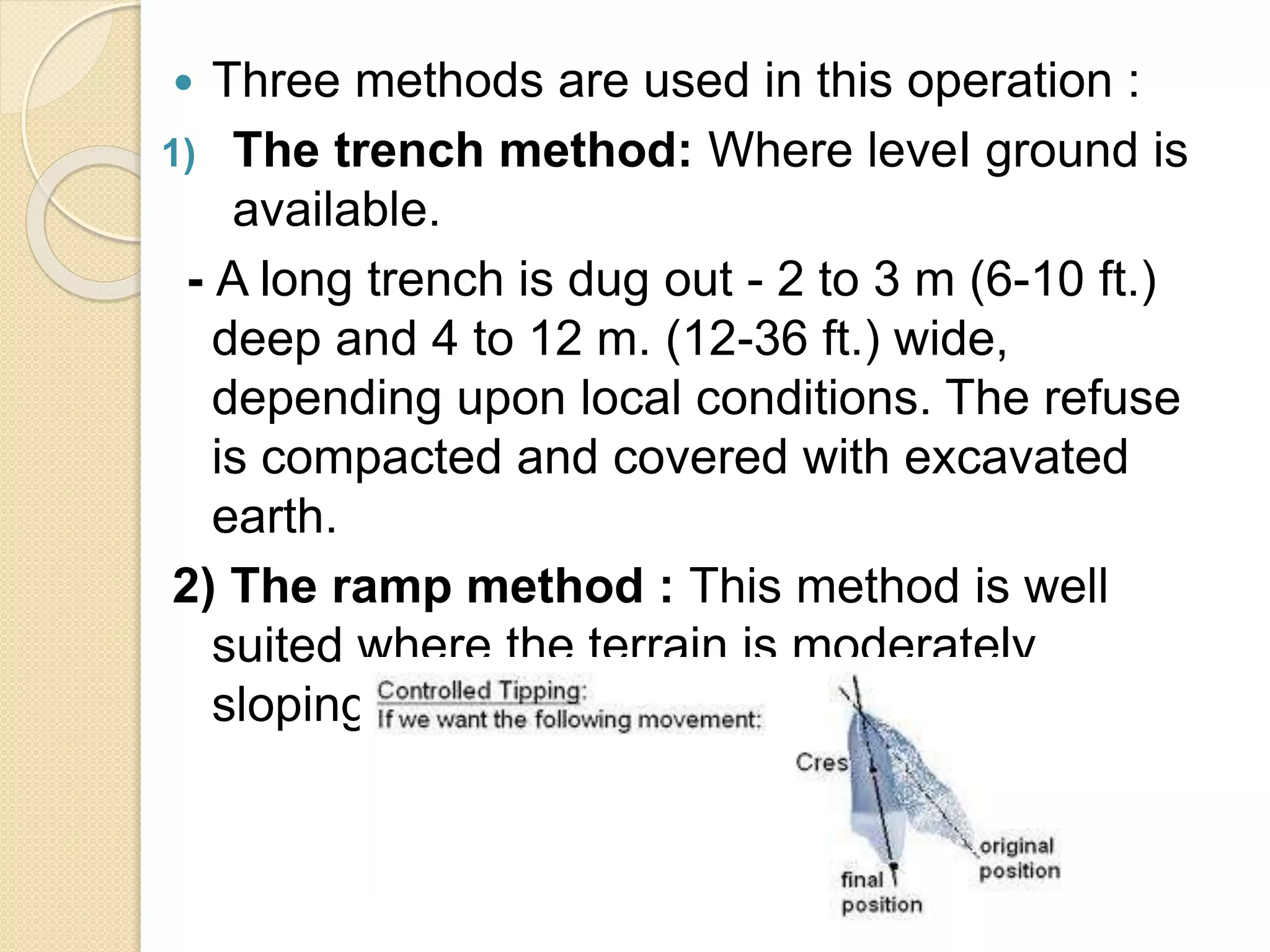 Disposal of Wastes | PPTX