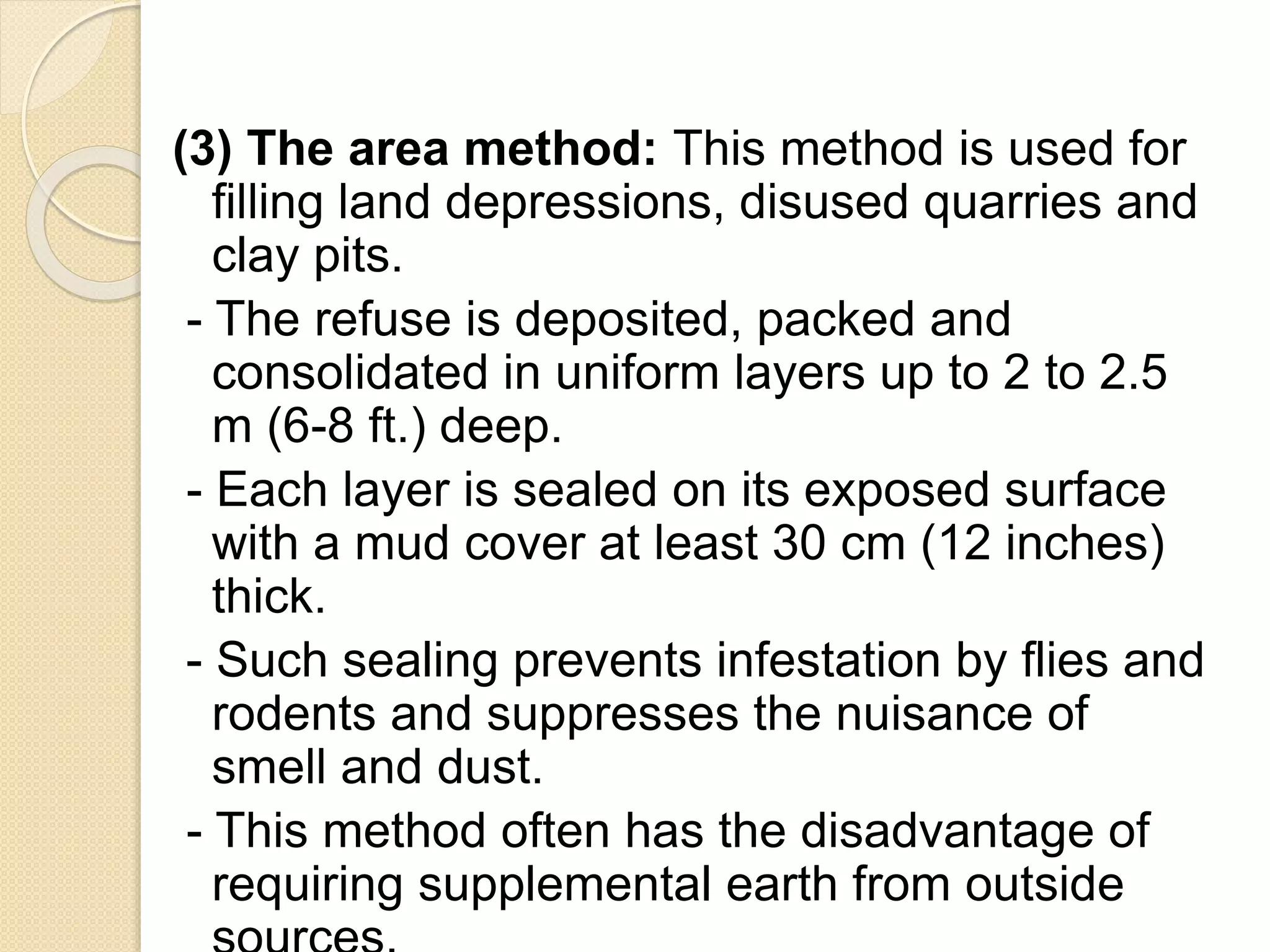 Disposal of Wastes | PPTX