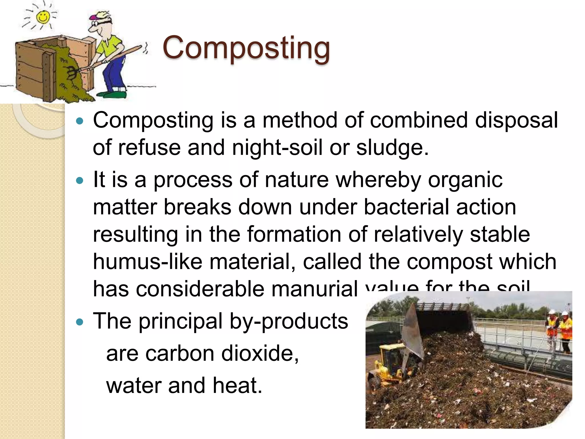 Disposal of Wastes | PPTX