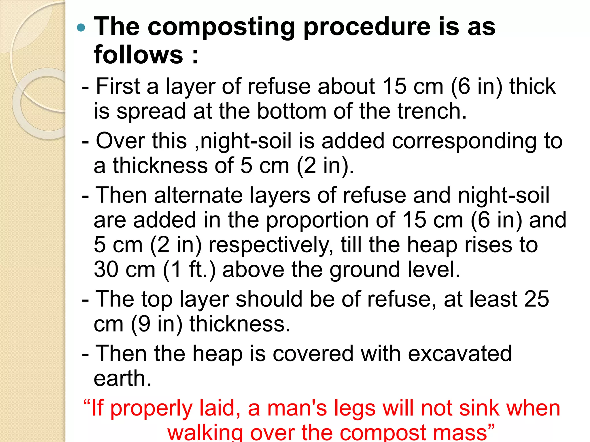 Disposal of Wastes | PPTX
