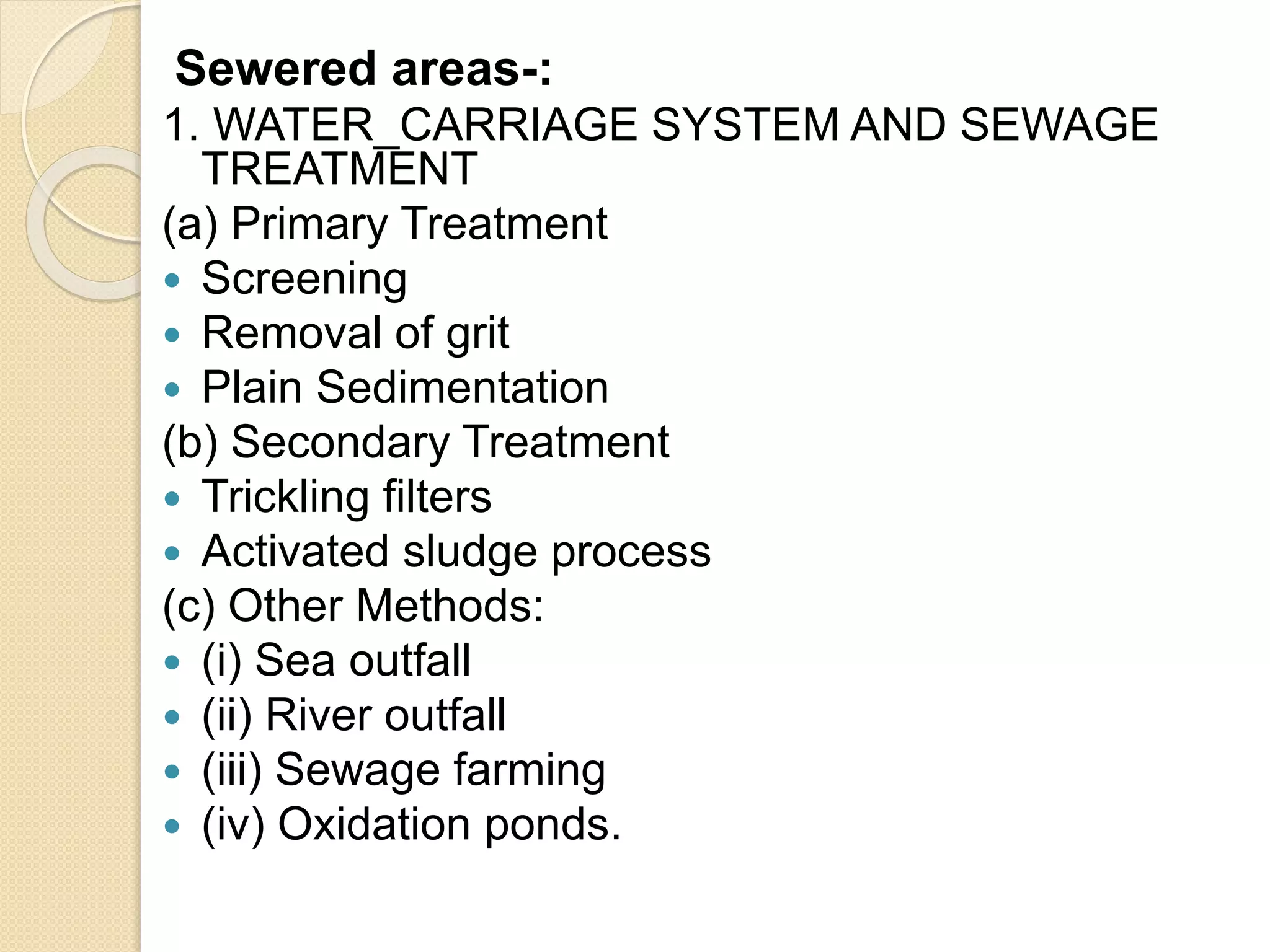 Disposal of Wastes | PPTX