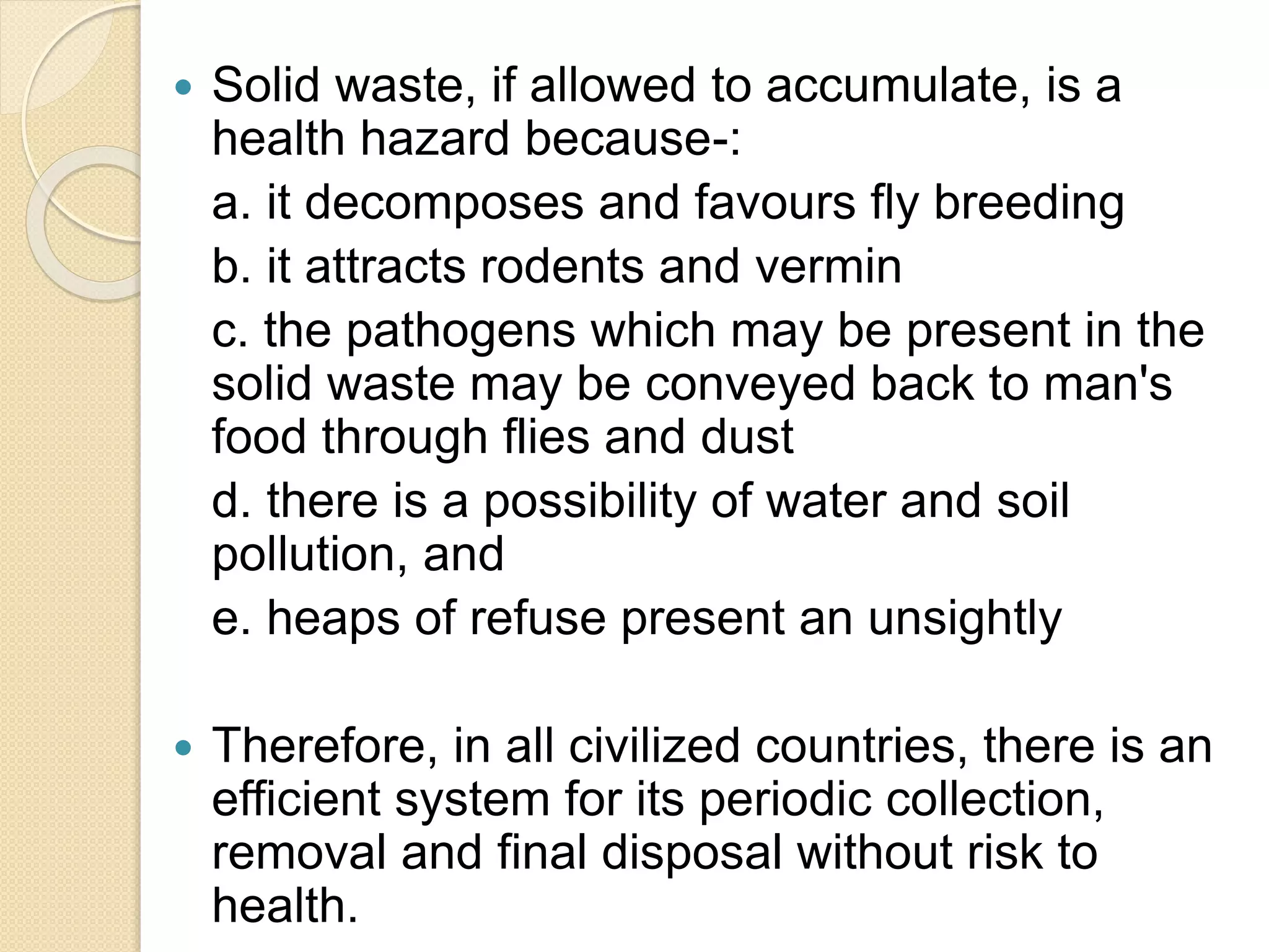 Disposal of Wastes | PPTX