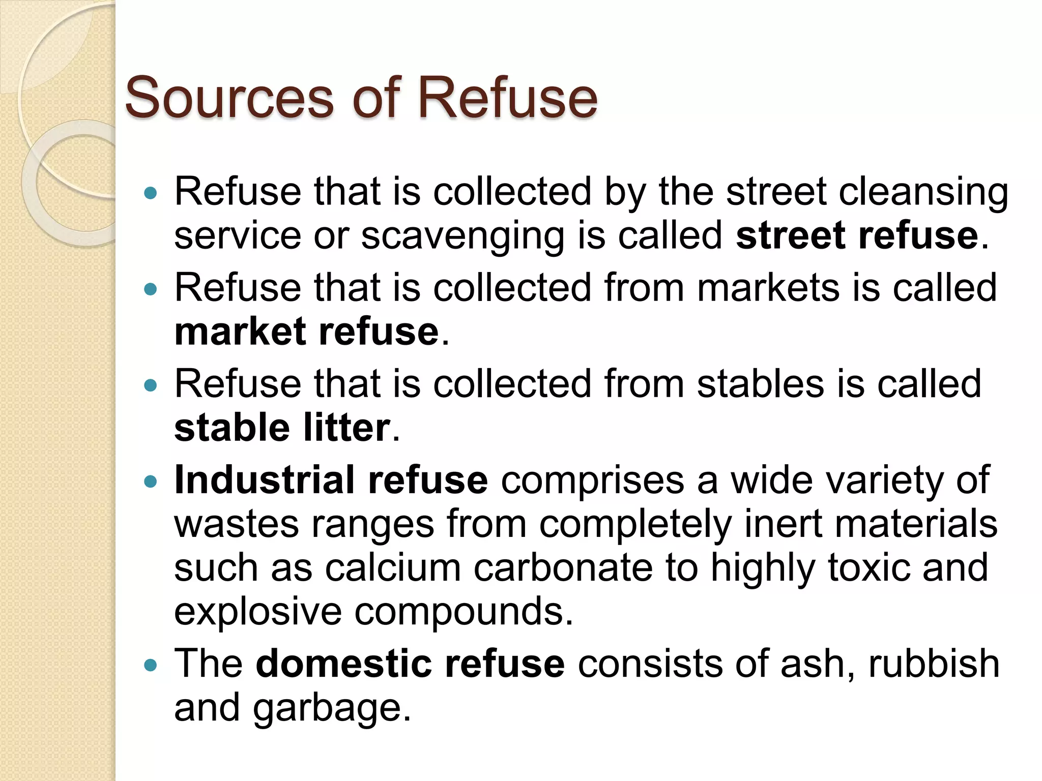 Disposal of Wastes | PPTX