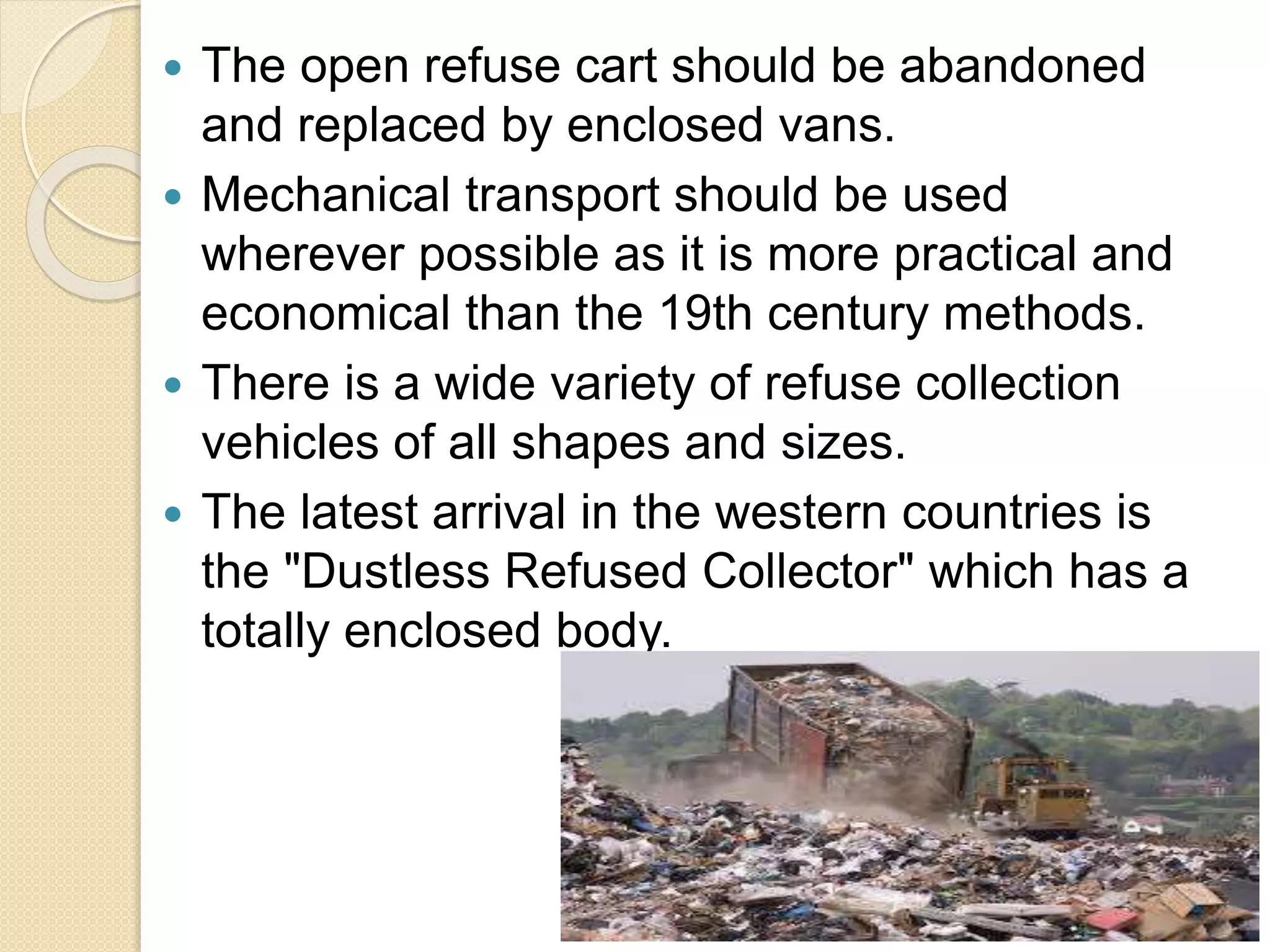 Disposal of Wastes | PPTX