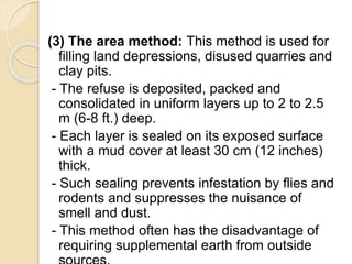 Disposal of Wastes | PPTX