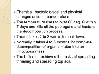 Disposal of Wastes | PPTX