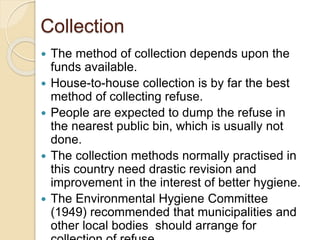 Disposal of Wastes | PPTX