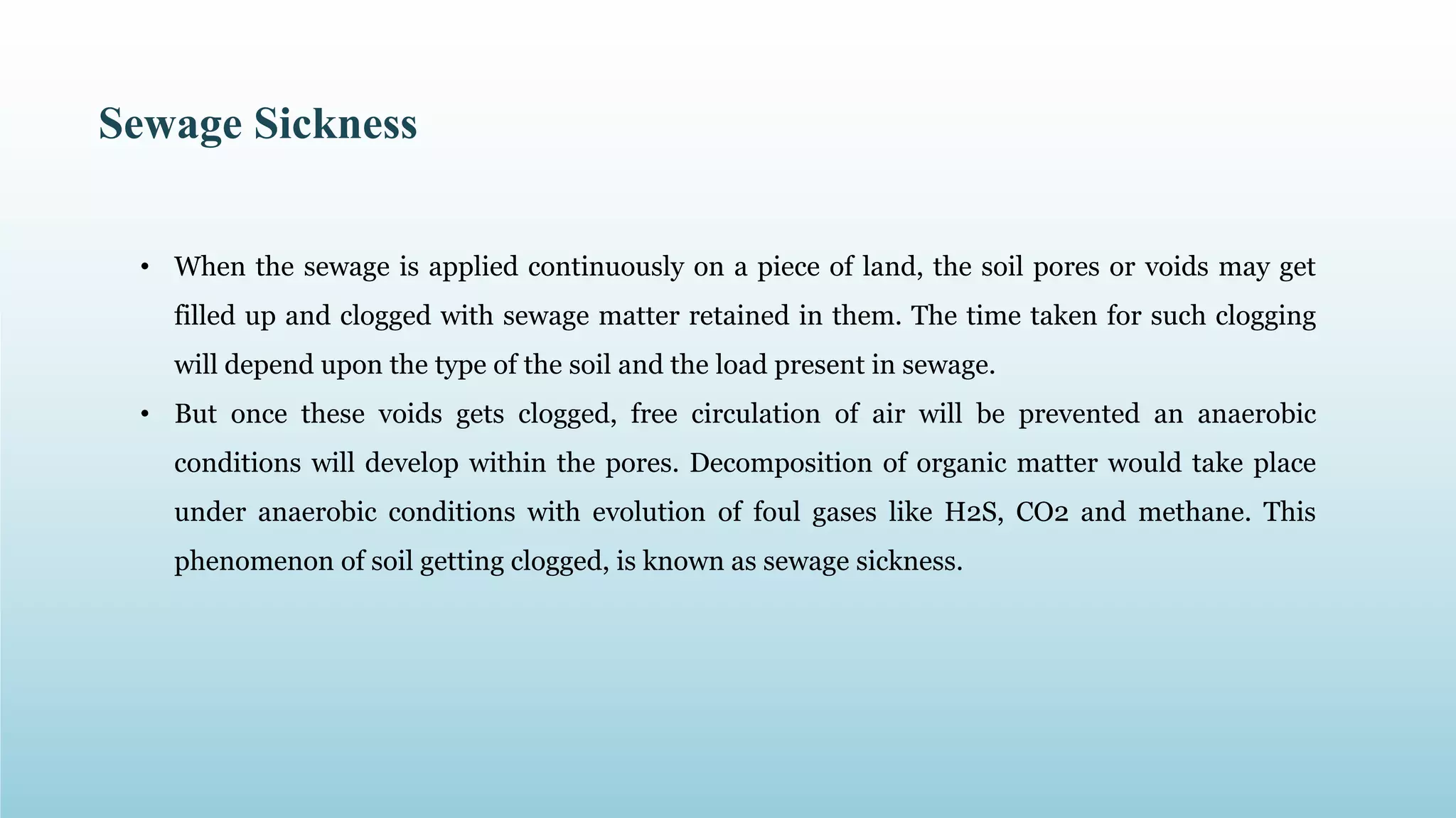 Disposal of wastewater | PPTX