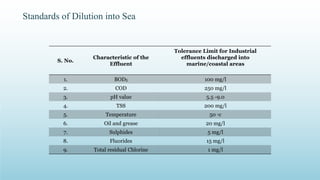 Disposal of wastewater | PPTX