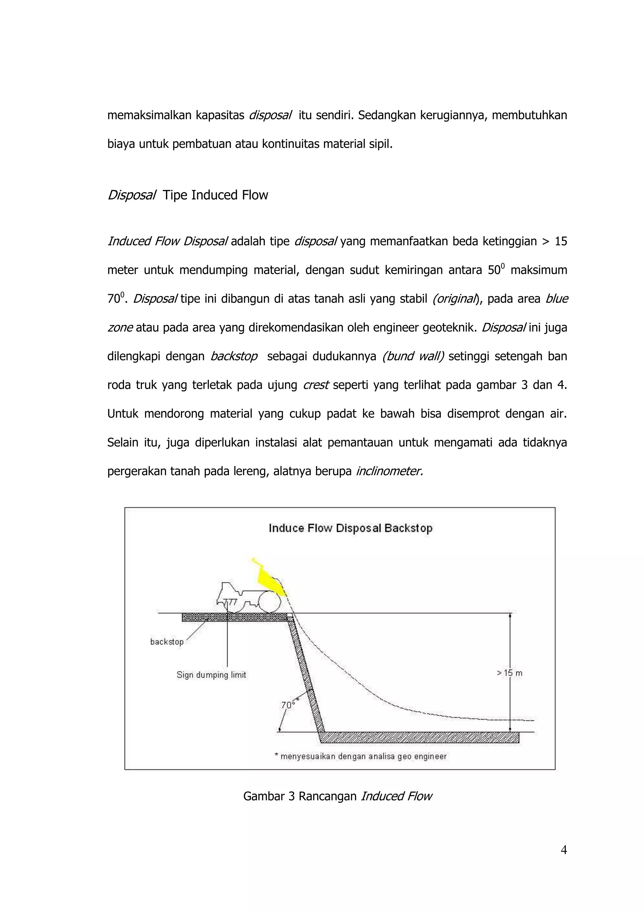 Disposal Pertambangan | DOCX
