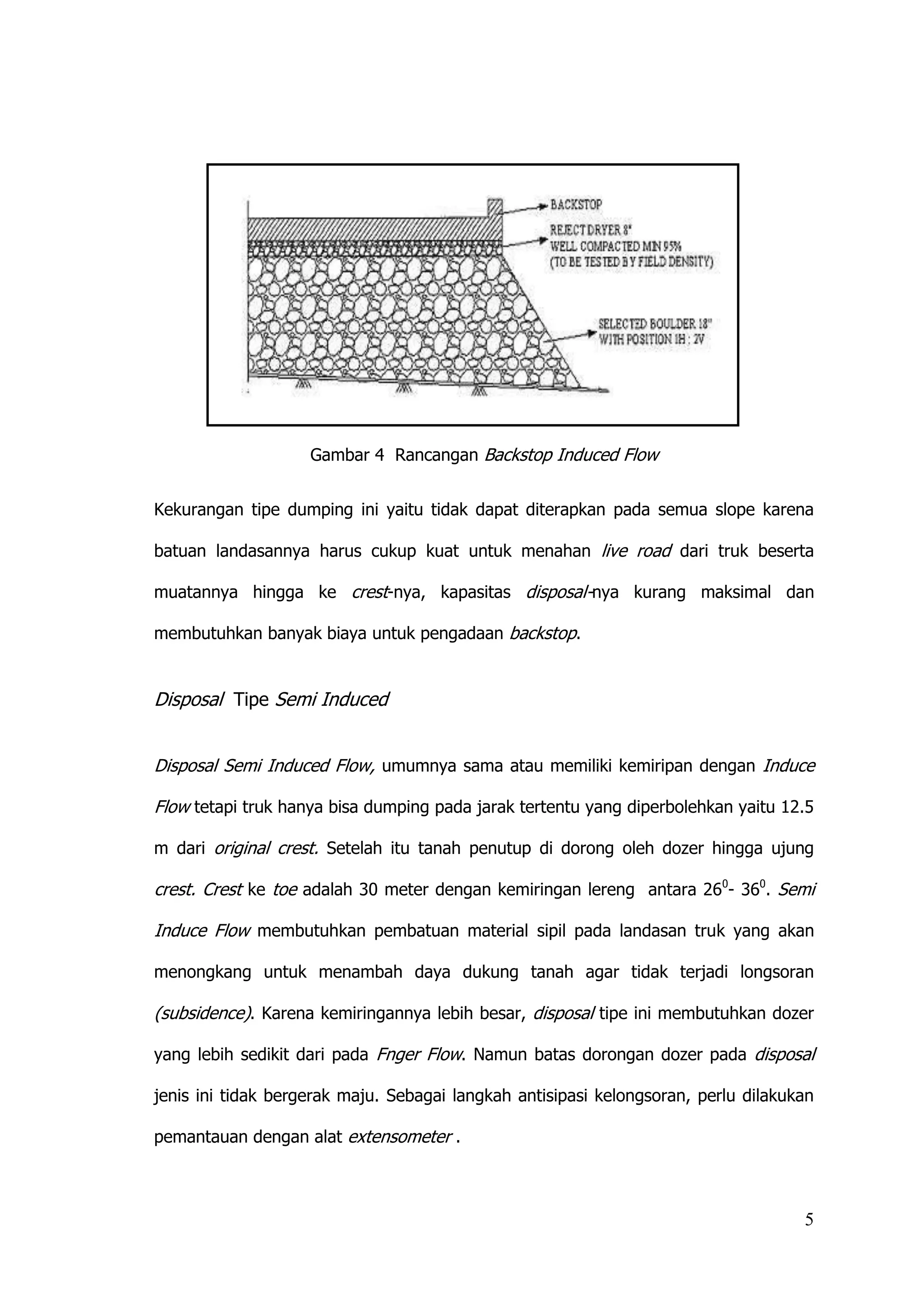 Disposal Pertambangan | DOCX