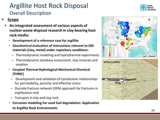 Disposal research activities bam sand2014 18482 pe | PPTX | Geology ...