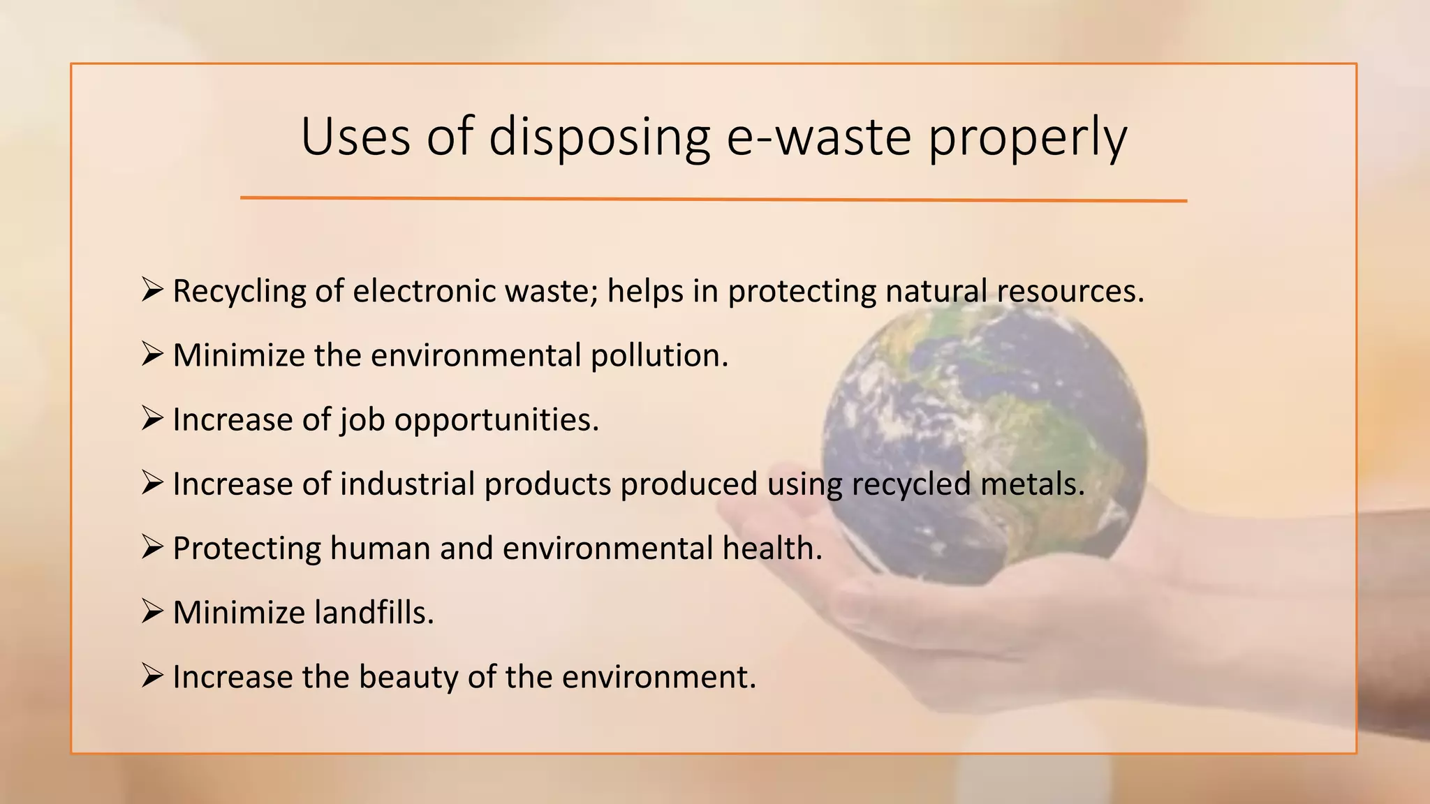 E-Waste | PDF