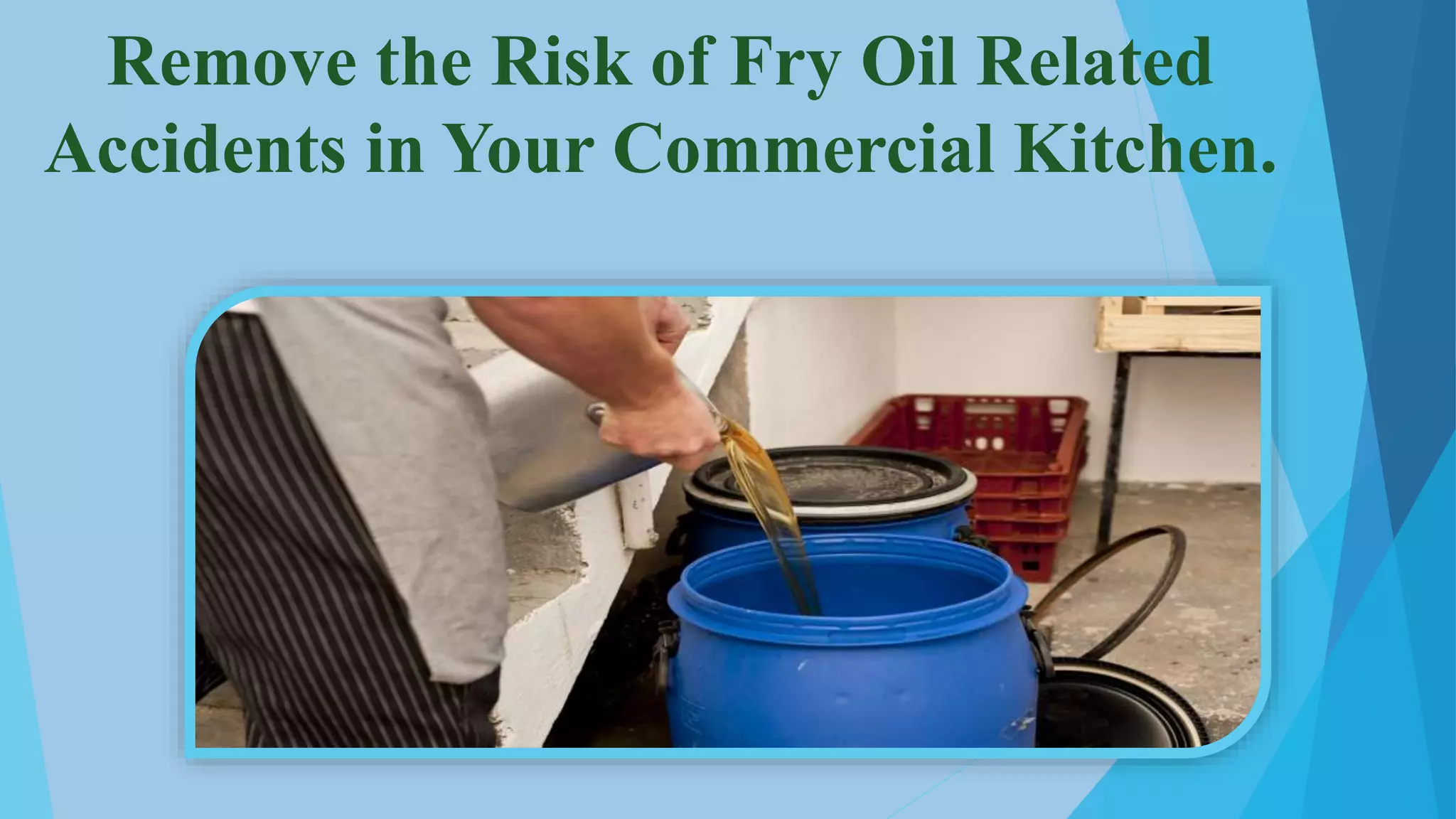 Dispose Of Used Cooking Oil At Core Biofuels.pptx Dispose Of Used Cooking Oil At Core Biofuels.pptx