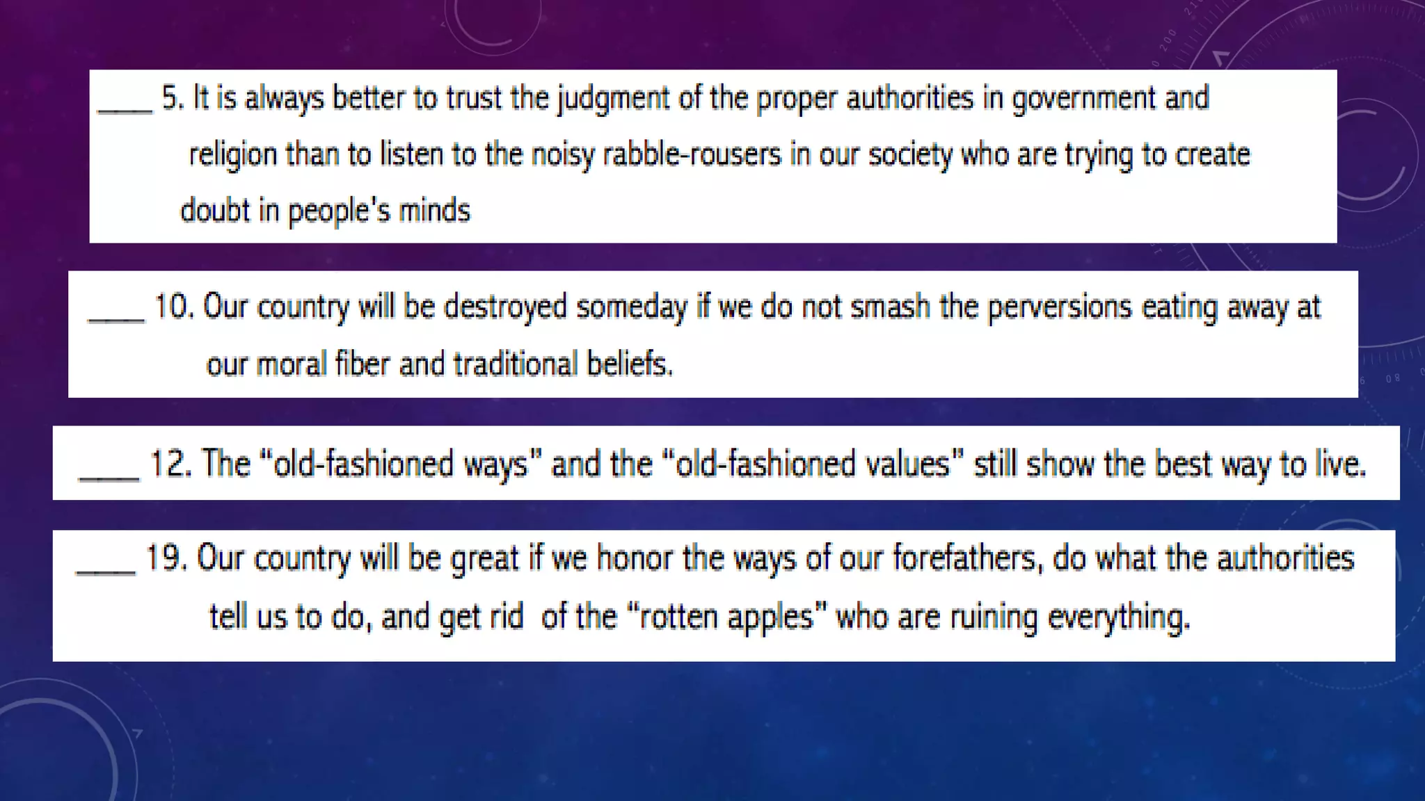 Dispositional factors | PPTX